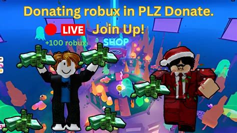 🔴live Donating Robux To Viewers Getting 10k Donated Today Youtube