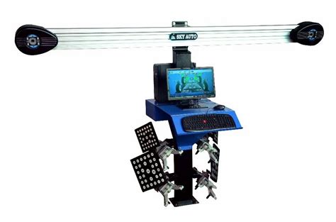 Automatic Sky 3d Wheel Alignment Standard Definition Sd At ₹ 245000