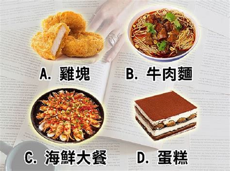 選好離手！最喜歡吃哪種食物？測出你的「潛在性格」 新奇 Nownews今日新聞