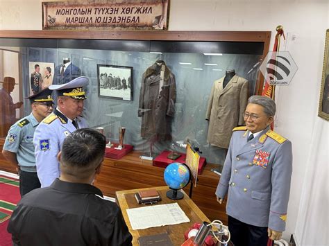 МАРШАЛ Ю ЦЭДЭНБАЛ ҮЗЭСГЭЛЭН НЭЭГДЛЭЭ