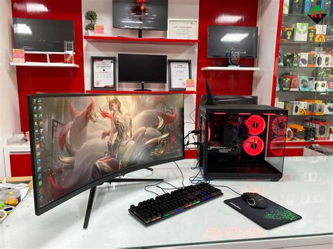 Case Máy Tính Gaming Đồ Hoạ Tại Khánh Toàn Computer Core I5 Màn