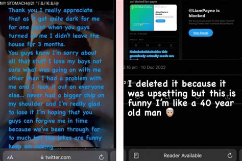 Liam Payne Apologizes For One Direction Comments Says He Didnt Leave The House For Three