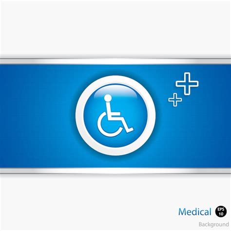 Blue Wheelchair Symbol Images Free Download On Freepik