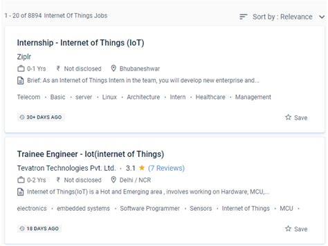 IoT Internet Of Things Training In Chennai Online Live Courses