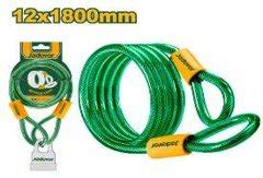 Double Loop Security Cable Jadever Tools