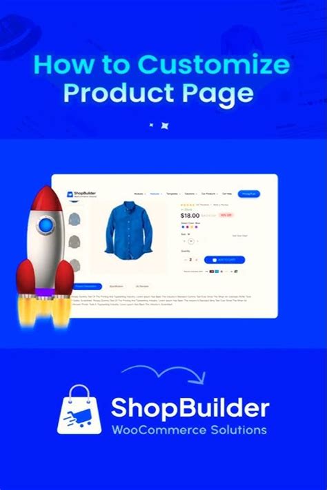 🛒 Create Stunning Custom Product Pages In Woocommerce 🛒 Shopbuilder