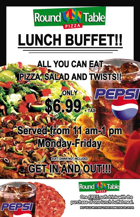 100 Round Table Pizza Lunch Buffet Prices Cool Furniture Ideas Check