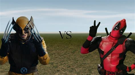 Deadpool Vs Wolverine Rap Battle Erb Lyrics Youtube