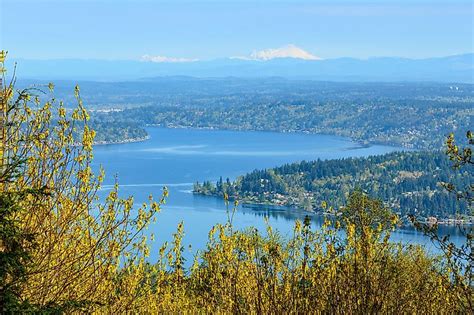 Lake Sammamish Washington Worldatlas
