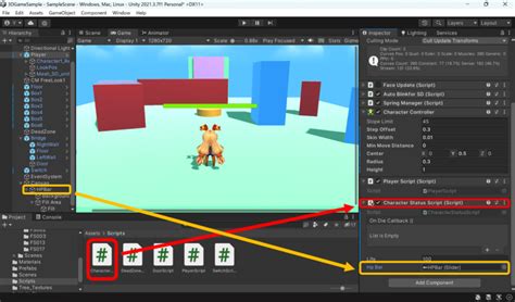 Unity Dアクションゲームを作ろう プレイヤーのHP管理 TECH PROjin