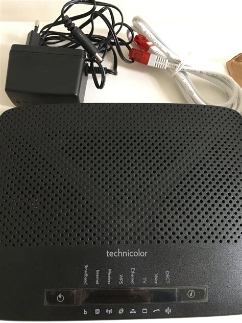 Trådlös Router Technicolor Wifi Oanvänd Köp På Tradera 651932101