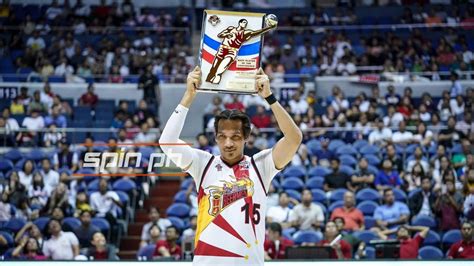 June Mar Fajardo Wins Sixth Philippine Cup Best Player Award
