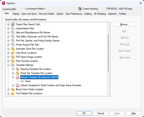 solved open new drawing from dwt autodesk community