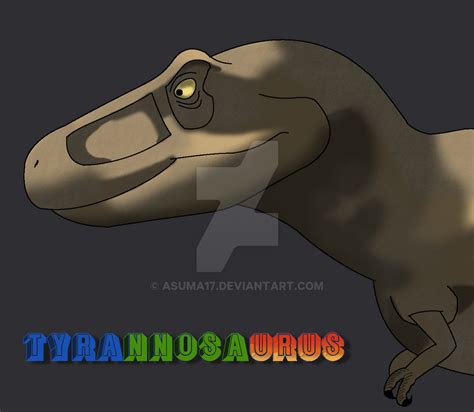 Tyrannosaurus Rex Tyrant Lizard King By Asuma17 On Deviantart