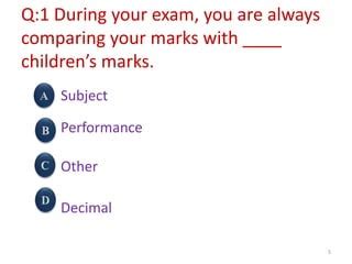 Programed Instructional Material Percentage And It S Applications PPT
