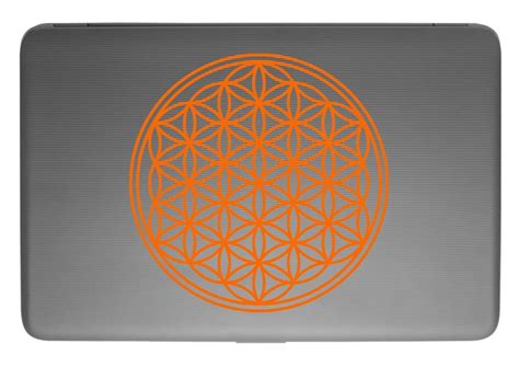Bumper Sticker Flower Of Life Etsy