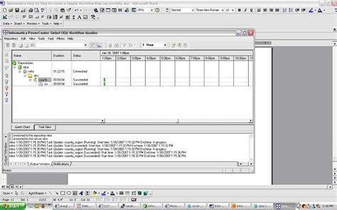 Vidya Balas Blog Informatica Step By Step To Create A Simple Workflow Run Successfully