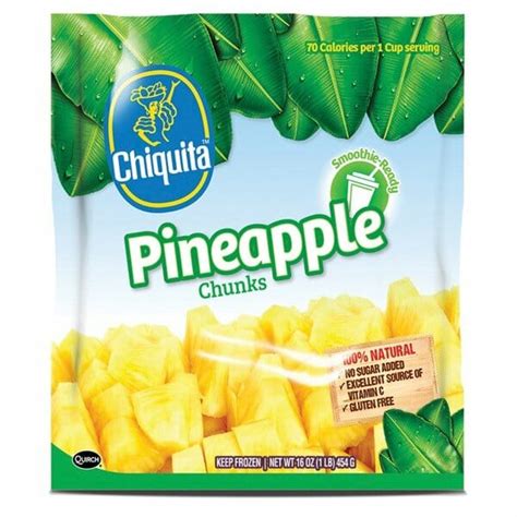 Pineapple Chunks Lb Bag Erfisheries Bm