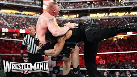 Roman Reigns Vs Brock Lesnar