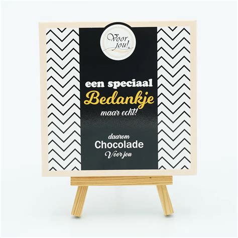 Pastel Zwart Een Speciaal Bedankje Voor Jou Bv