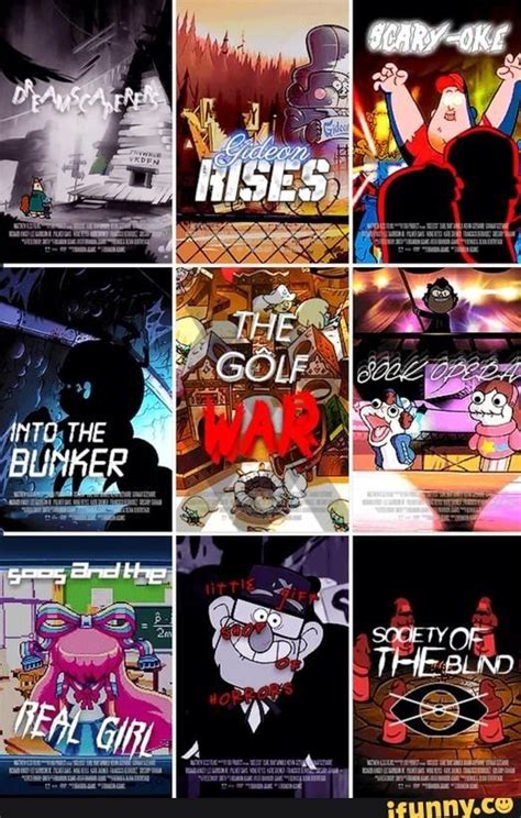 Best Posters For Episodes Fandom Gravity Falls Poster Gravity