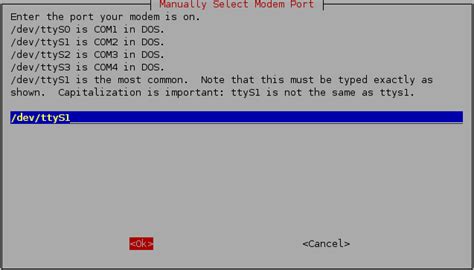 Setting Up Dial Up Connection In Ubuntu Debian Admin