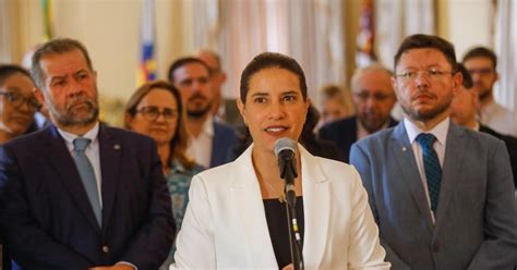 BLOG DO DJALMA LOPES Governadora Raquel Lyra empossa Ismênio Bezerra
