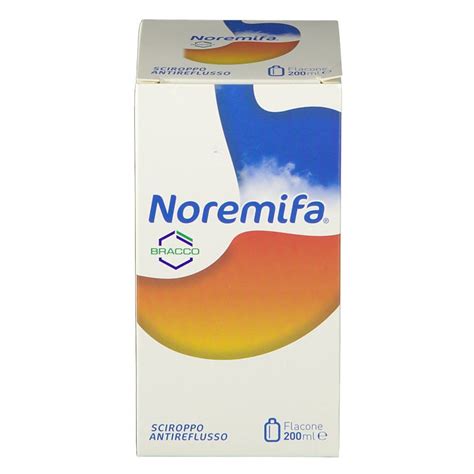 Noremifa® Sciroppo Antireflusso 200 Ml Redcare