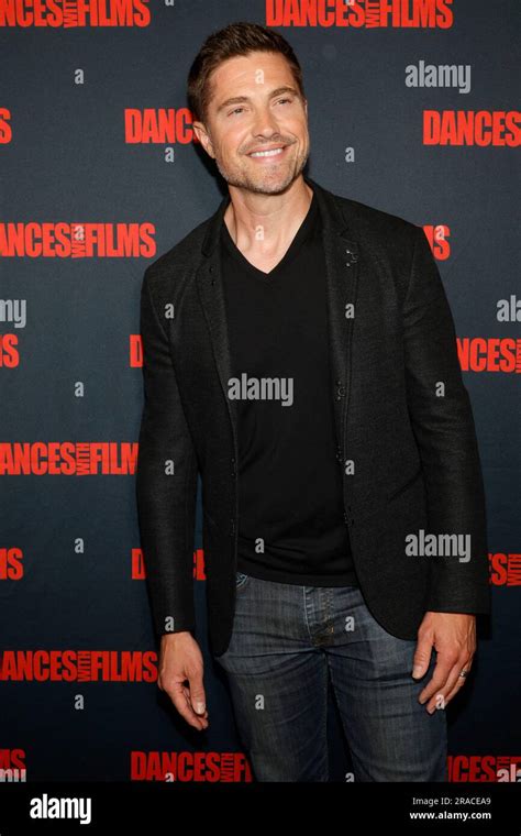 Hollywood Ca 2nd July 2023 Eric Winter At The You Me Her Premiere
