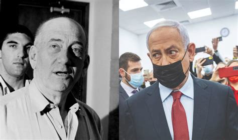 Olmert Netanyahu Covering Israeli Prime Ministers On Trial Israel