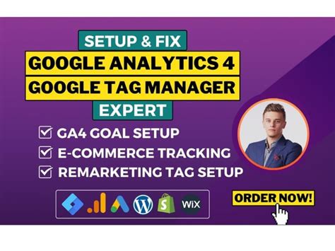 Google Analytics Ga Ecommerce Tracking Conversion Google Tag Manager Upwork