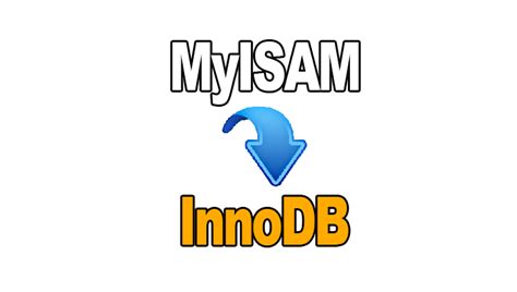 Cómo pasar de MyISAM a InnoDB Eva Montero Digital Agency