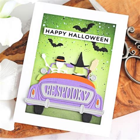 The Card Grotto Spellbinders Be Spooky Halloween Cards Handmade