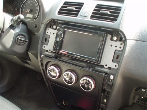 Suzuky SX4 Двух диновый пионер+камера+саб — DRIVE2