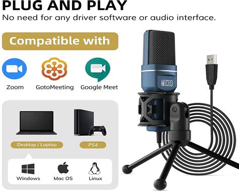 TONOR TC-777 Microphone - Best Desktop Microphone Within $50