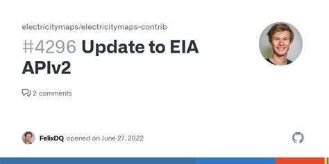 Update To Eia Apiv2 · Issue 4296 · Electricitymapselectricitymaps