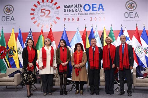 Cancillería Perú on Twitter Finalmente la Viceministra Gervasi