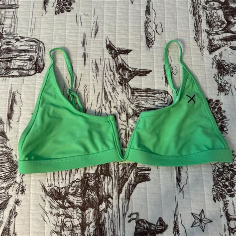 Boutine La Bikini Top Depop