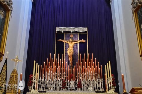 Quinario en honor al Santísimo Cristo del Perdón Semana Santa de Málaga