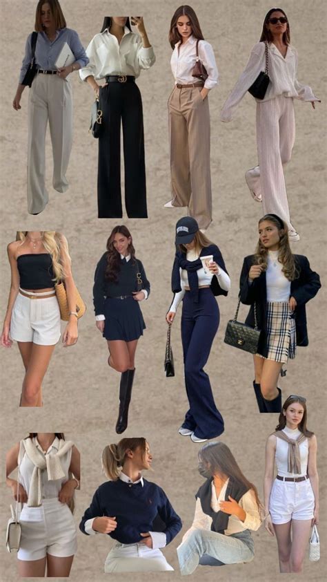 Old Money Outfits Everyday Fashion Outfits Business Outfits Women