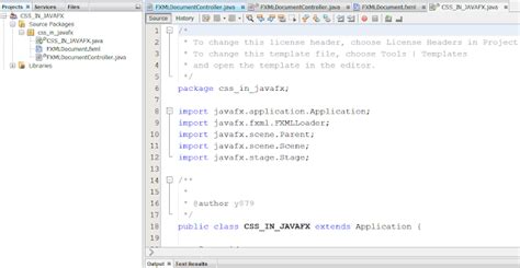 How To Use CSS In JavaFX Project Cool IT Help