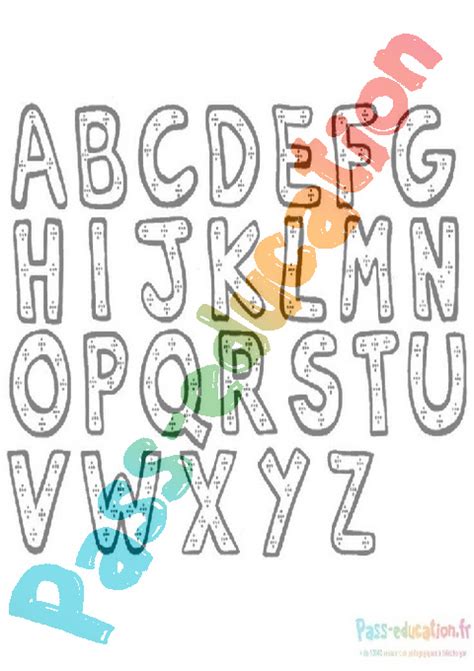 Coloriage Gratuit De Lalphabet Découvrez Nos Modèles à Imprimer Pour