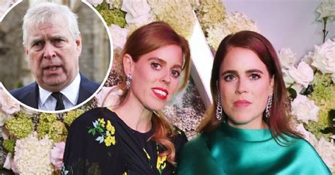 Eugenie And Beatrice Urge Charles To Extend Forgiveness To Prince