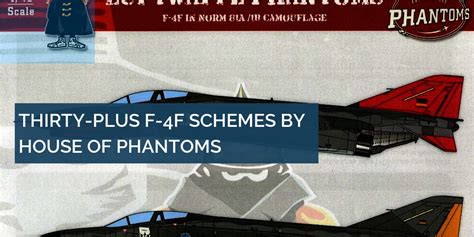 House Of Phantoms 148 Luftwaffe F4f Decals 48002