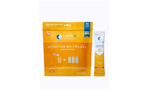 Liquid I V Releases Hydration Multiplier Immune Support 2020 10 07