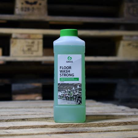 Grass Floor Wash Strong (Грасс Флор Вош Стронг) 1 л для мытья асфальта ...