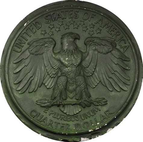 1932 Laura Gardin Fraser Quarter Plaster Model And Original Photograph