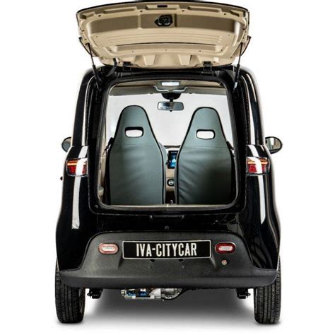 IVA CityCar A05 Elektrische Stadsauto Escooter Info