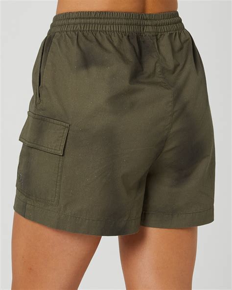 Stussy Drew Cargo Short Military SurfStitch