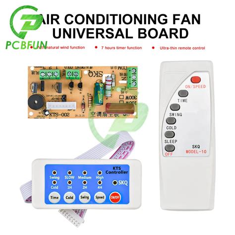 에어컨 선풍기 범용 마더보드 회로 기판 원격 제어 300w Ac 110 220v 50hz 60hz